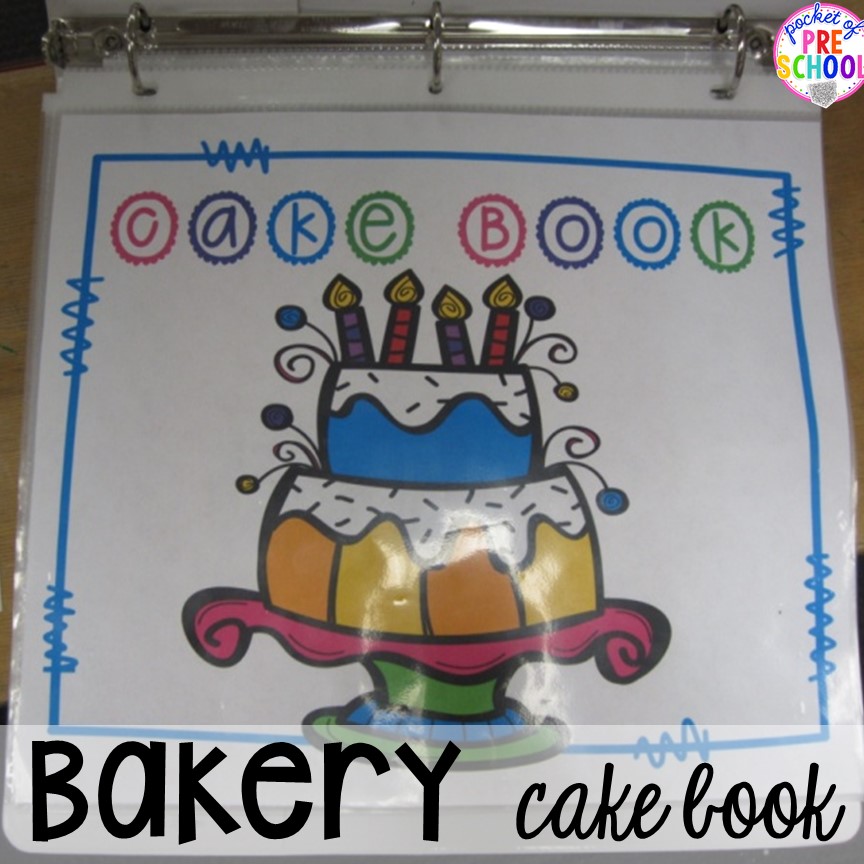 Bakery Dramatic Play - Pocket of Preschool
