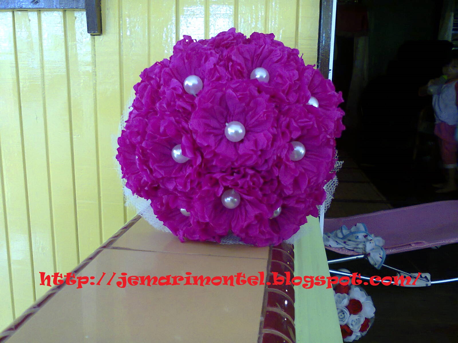 Bunga Tangan Cekmin Nimsay: August 2013