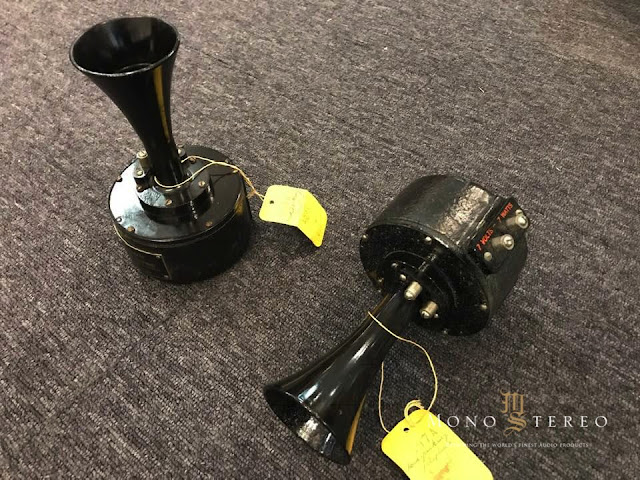 Western Electric 555 and 597A field-coil drivers – Ultimate High-Fidelity