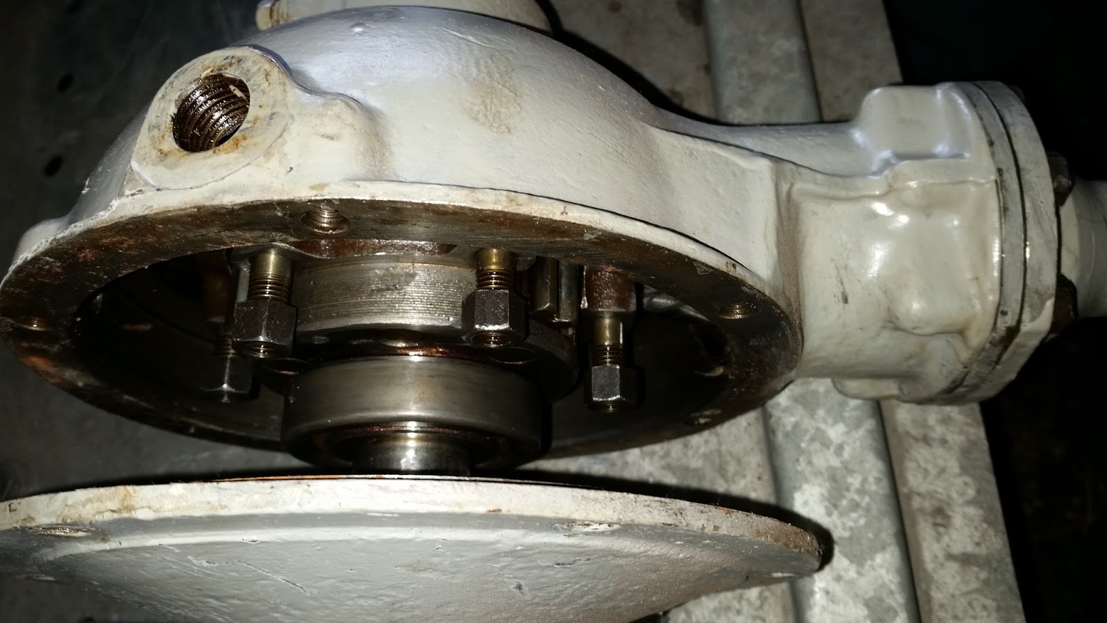 Austin Seven Special: Inspecting the differential