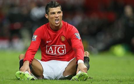 All About Sports Funny: Cristiano Ronaldo Funny Pictures 2011