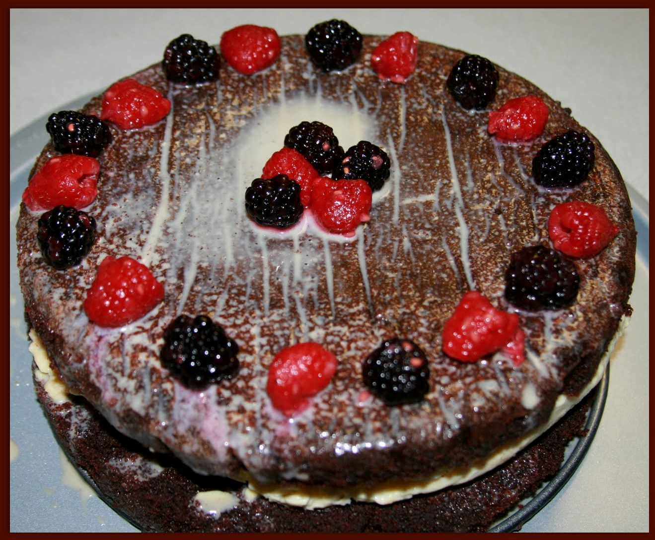 A Tribute to Cooking: Chocolate Tres Leches Cake