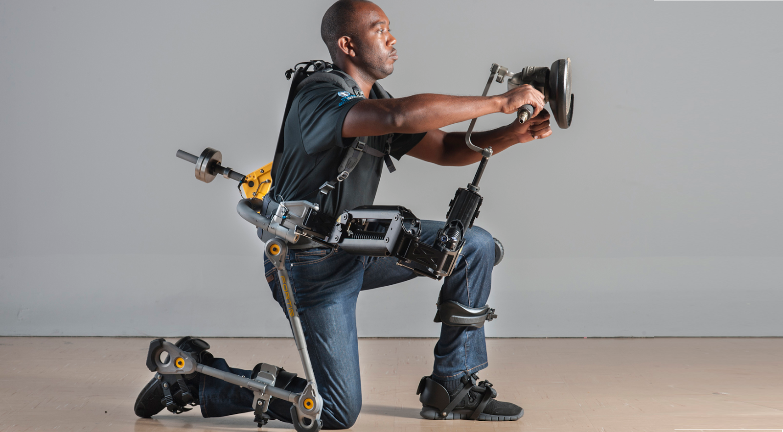 Scientific Facts and News: Lockheed Martin has developed an exoskeleton ...