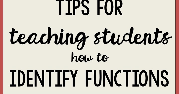Tips For Teaching How To Identify Functions Mrs E Teaches Math tips-for-teaching-how-to-identify-functions-mrs-e-teaches-math