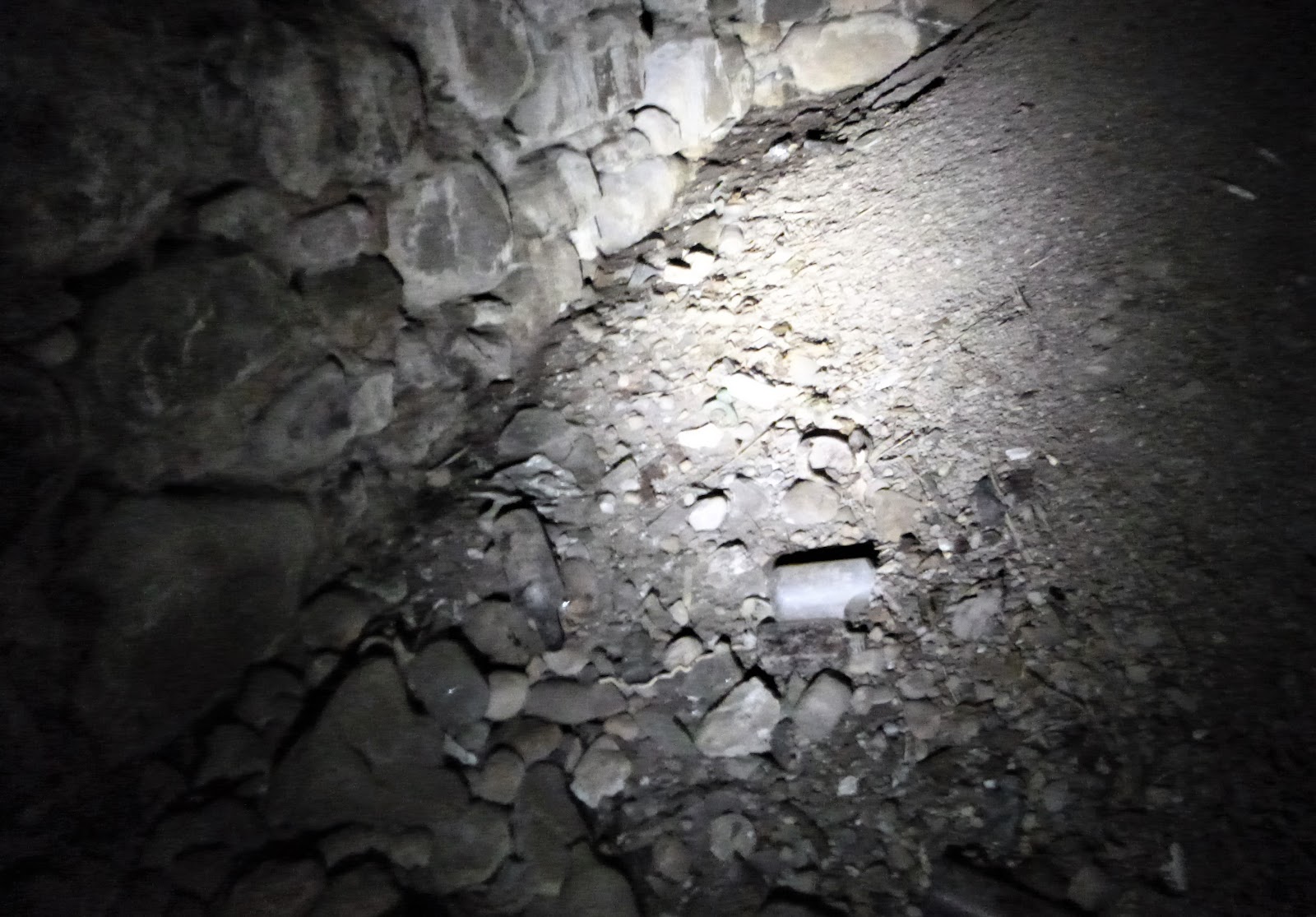 Detritus of Empire: Forgotten Brewery Caves - The Addison House