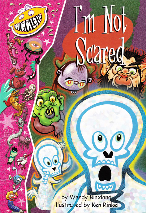 Ken Rinkel Illustration: I'm Not Scared - IF