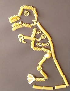 Storytime with Miss Caitlin: Pasta Dinosaur Skeletons