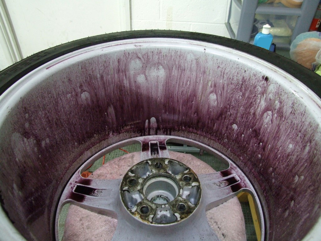 UK Detailing Blog: Iron Fallout