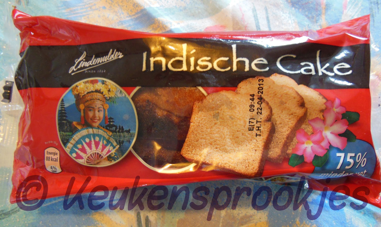 Keukensprookjes: Review: Lindemulder Indische Cake
