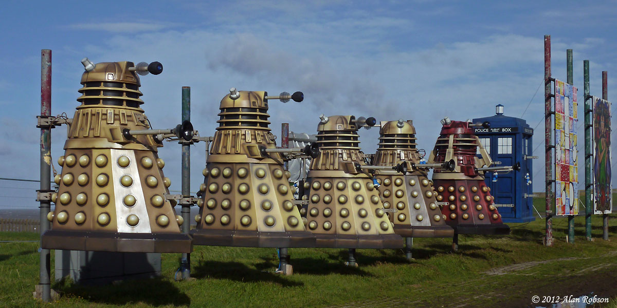 Blackpool Tram Blog: Daleks and Flexities