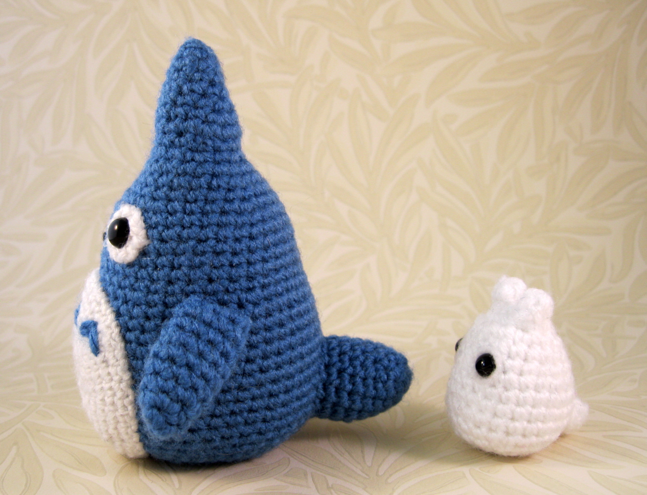 LucyRavenscar - Crochet Creatures: All the Totoros!