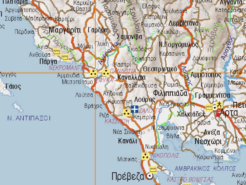 tropos: Πρέβεζα