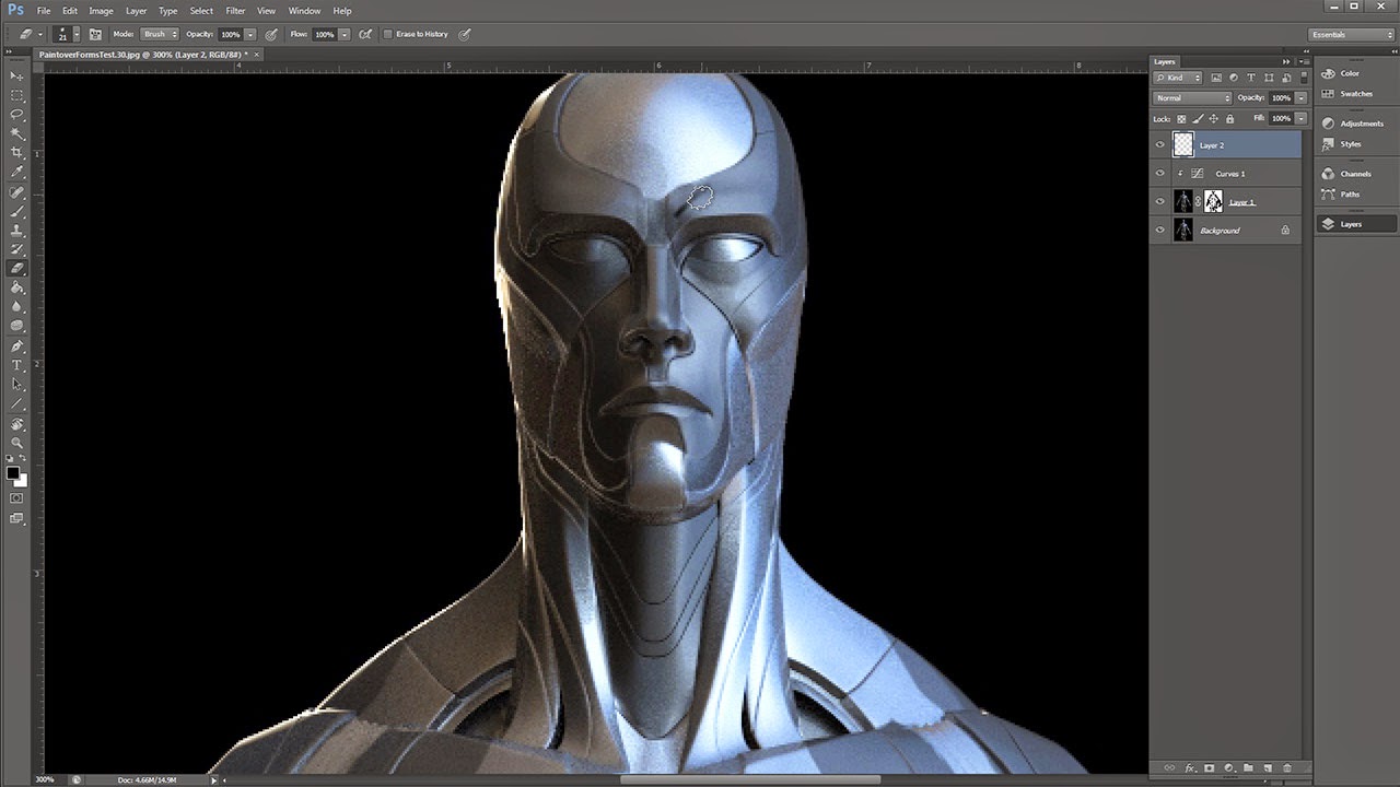 Gnomon 3D Character Design Sculpt, Model, Render with Josh Herman | Computer Graphics Daily News