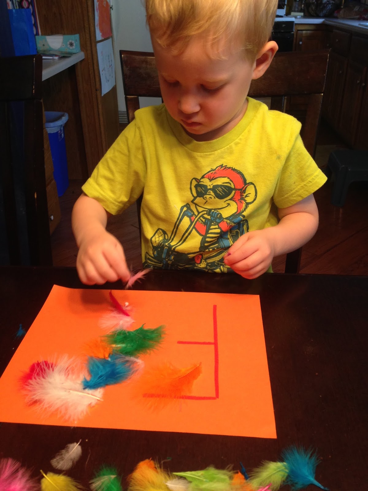 The Riley Bunch: F is for Feather