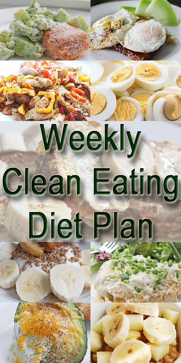 Clean Eating Diet Plan Meal Plan and Recipes