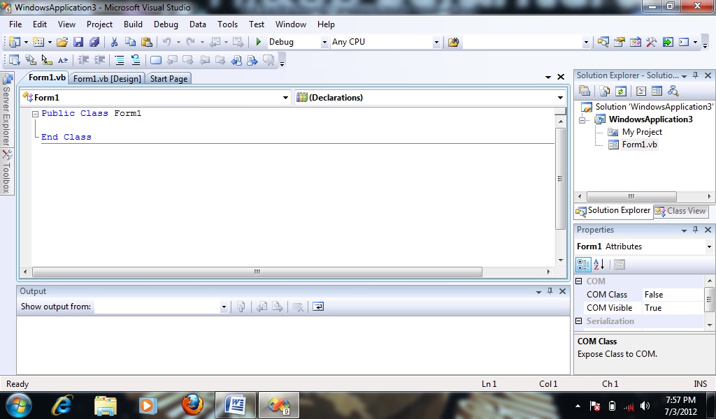Perkenalan Dan Perkembangan VB .NET 2008: Pengenalan Dan Perkembangan ...