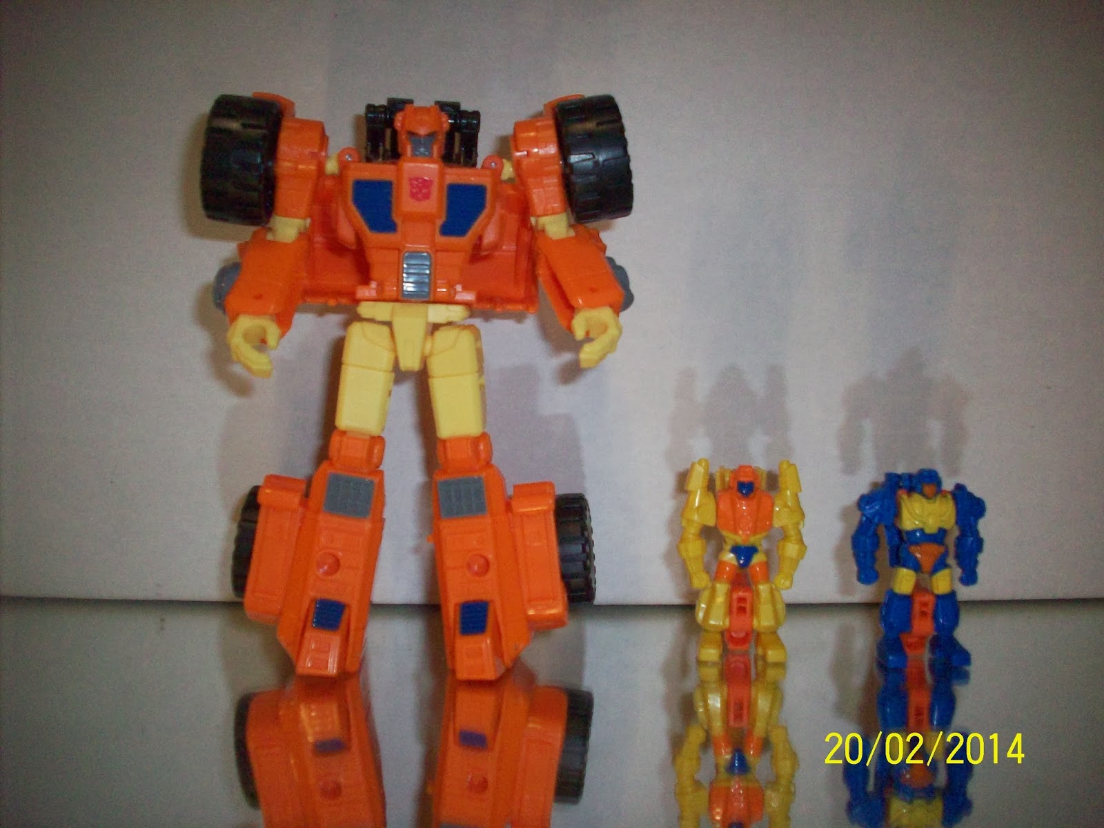 The G I Joe / Transformer Museum: Transformers (Generations) Scoop with ...