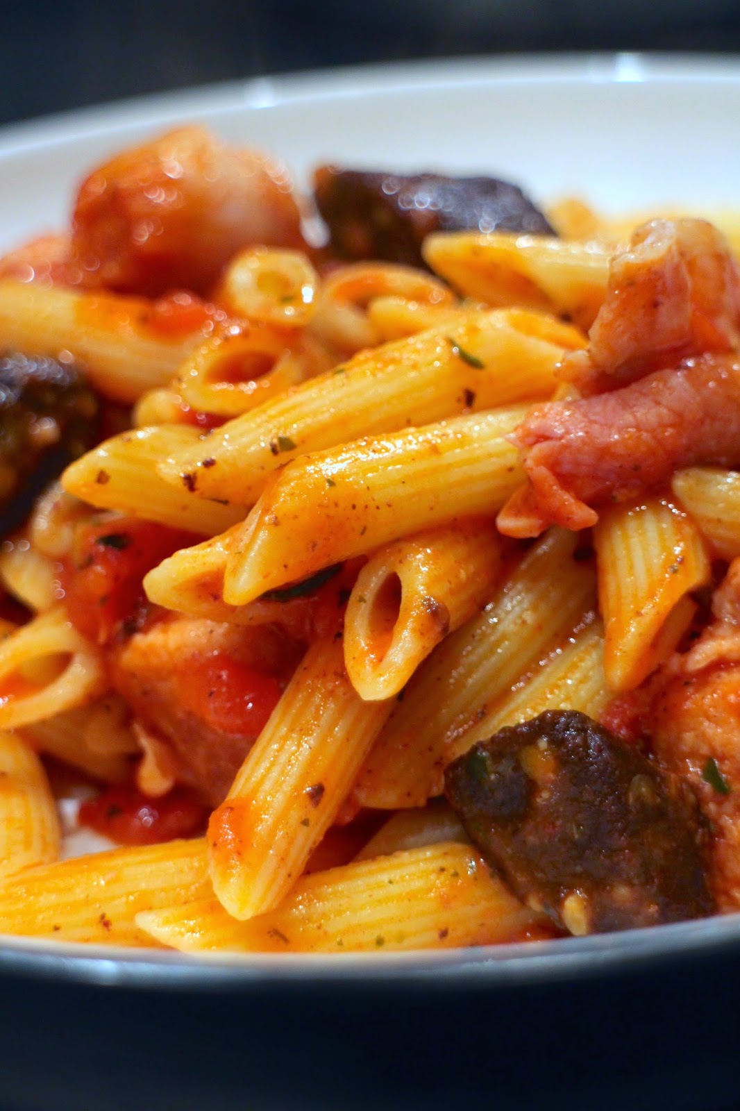 Miscriant: Builders Breakfast Pasta