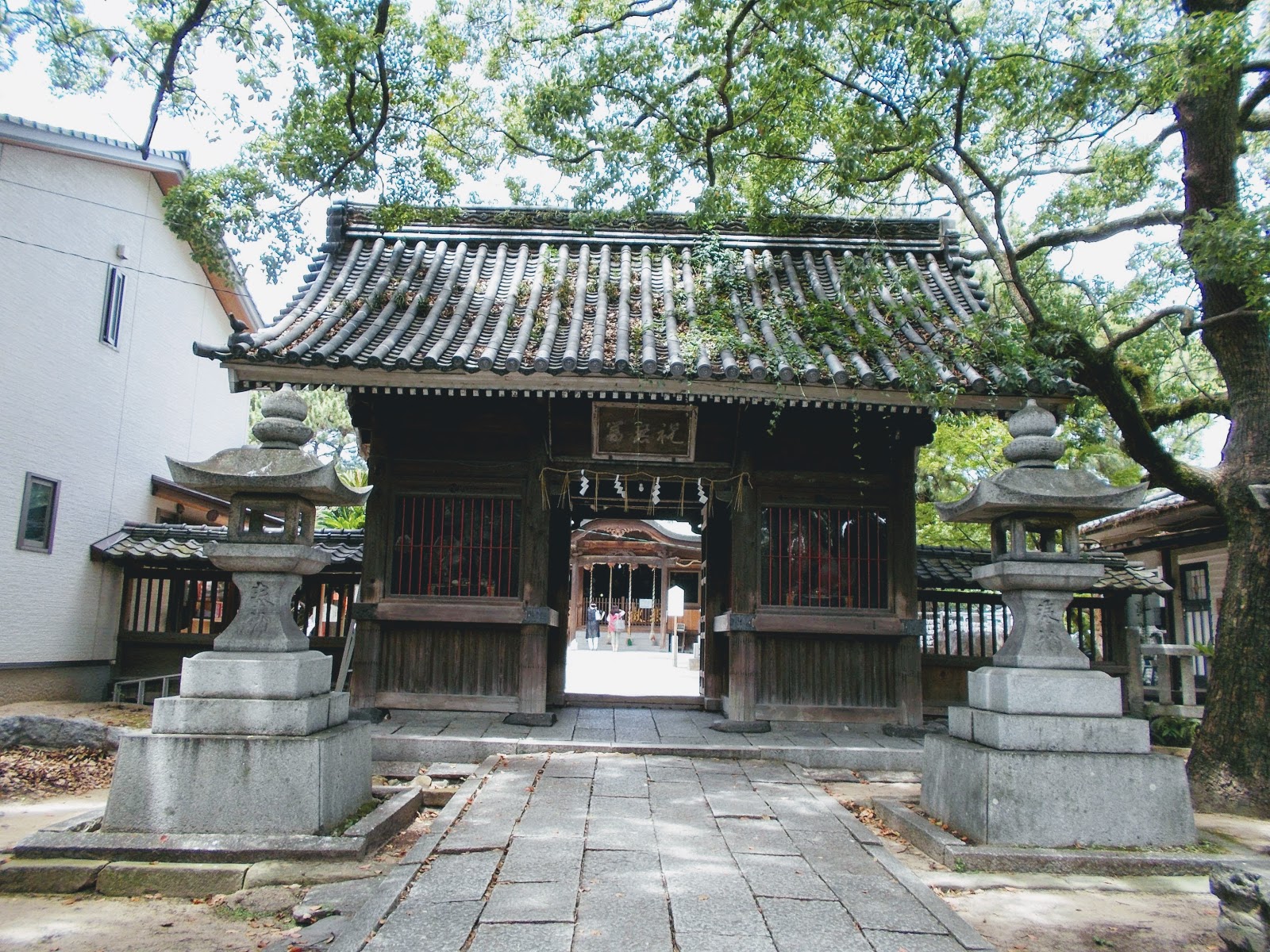 KS's Blog: A day trip to Torikai Hachimangu Shrine, Fukuoka