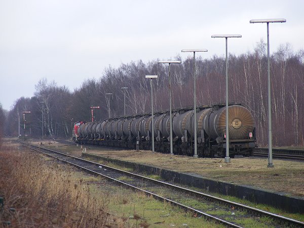 Otwin Skrotzki Fotografie: Bahnhof Sulingen (Han)