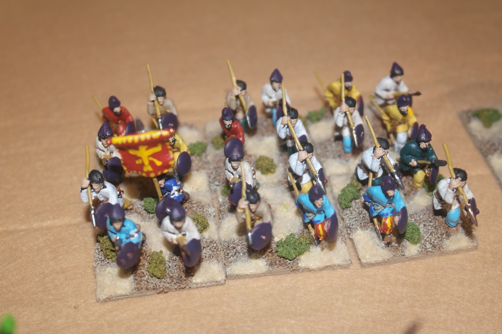 Shackled to a Corpse: 28mm Parthian Army