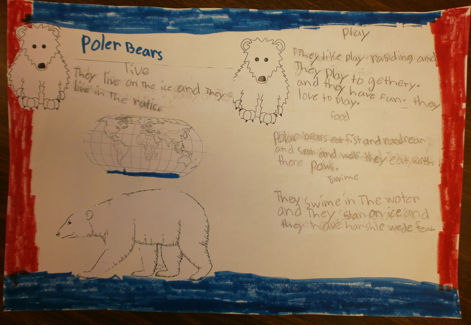 Growing Little Minds: Investigating Arctic Animals Posters!