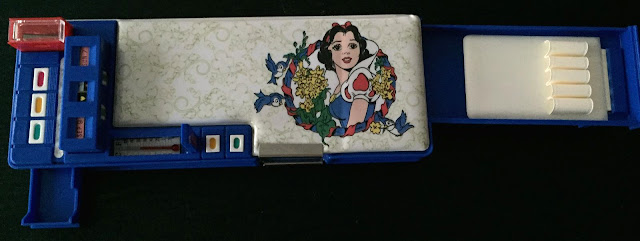 Filmic Light - Snow White Archive: 1990s Plastic Pencil Box