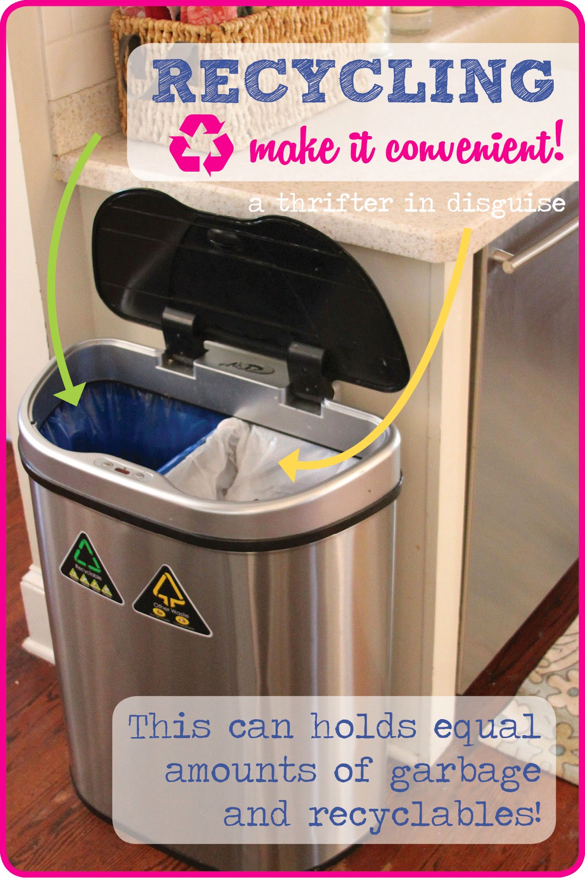 A Thrifter in Disguise: Using Recyclable Plastic Bags for Household ...