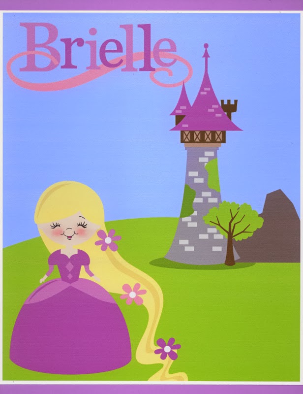 Glora's Crafts: Rapunzel Book Cover