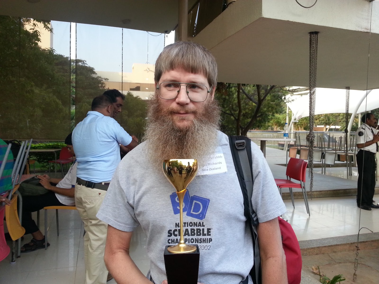 The paladin speaks.....: Nigel Richards—An enigma