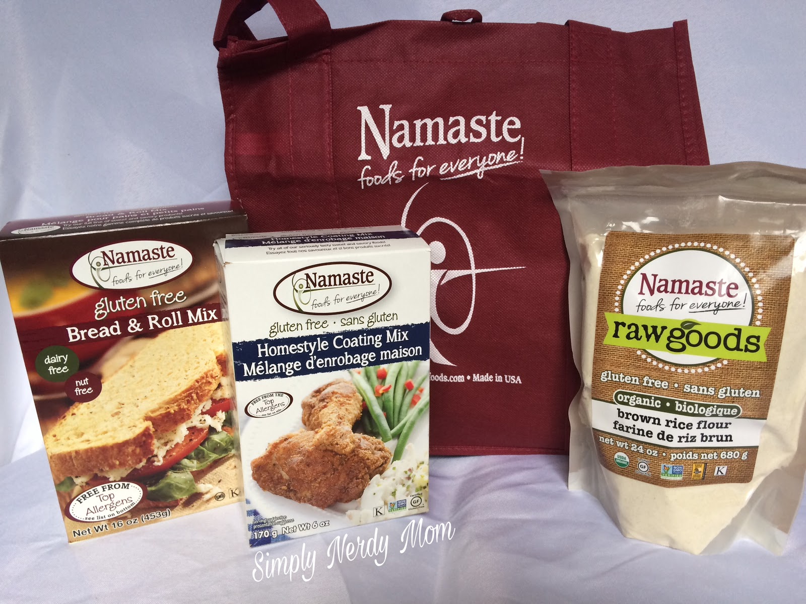 Namaste: Food For Everyone + GIVEAWAY!