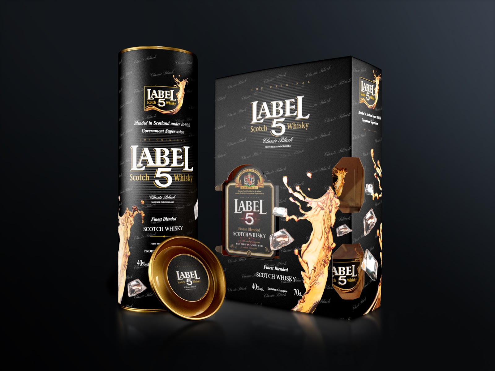 Label 5 Gift Box – Packaging Of The World