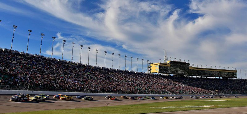 NASCAR Race Mom: #NASCAR #MENCS Kansas Speedway Facts