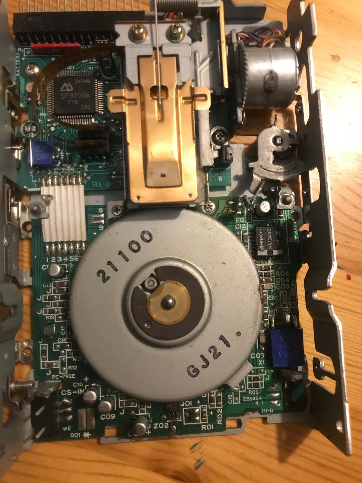 Electronics Evolution: EPSON SMD-400 Repair - Amiga 500 Floppy Drive