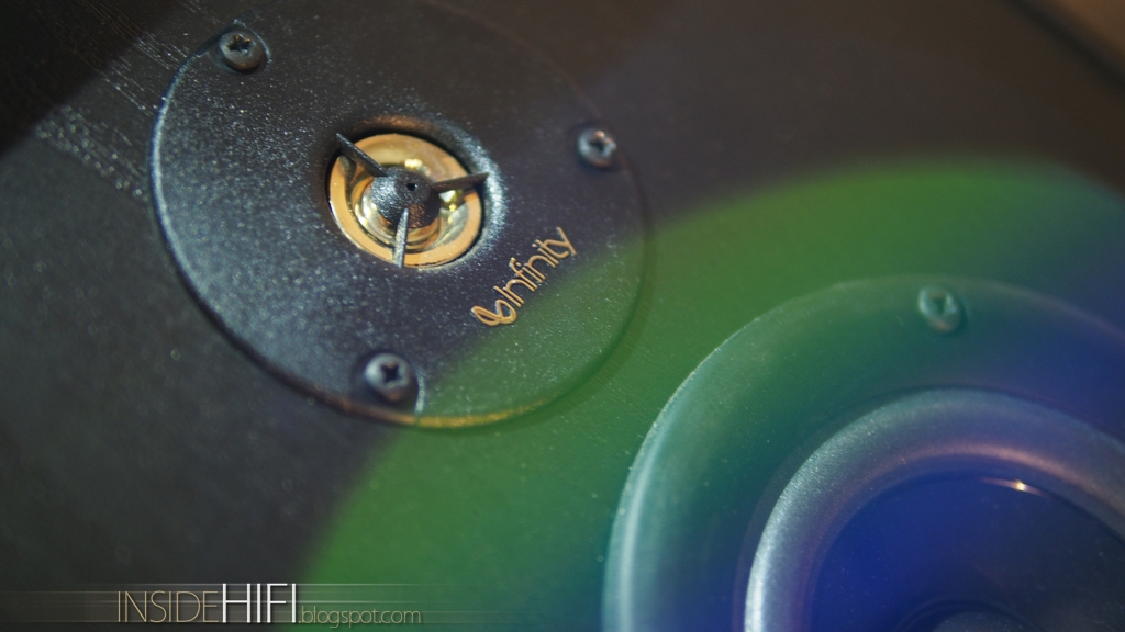 Inside Hi-Fi: Infinity Reference 41 mkII