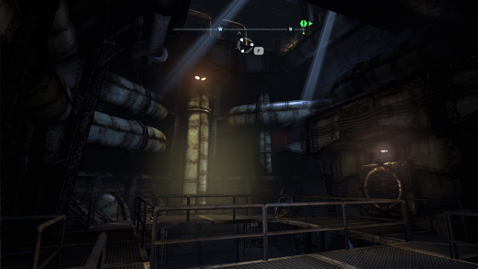 Paul Mader: Batman Arkham City Environments