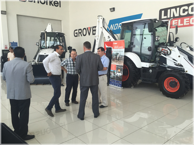The Kanoo Group Blog: Kanoo Machinery introduces new Bobcat Backhoe ...