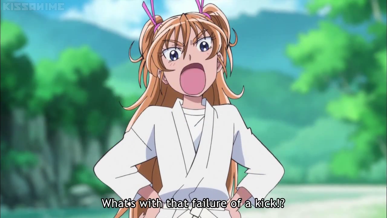 Anime Feet: Suite PreCure: Group Shots (Episode 31)