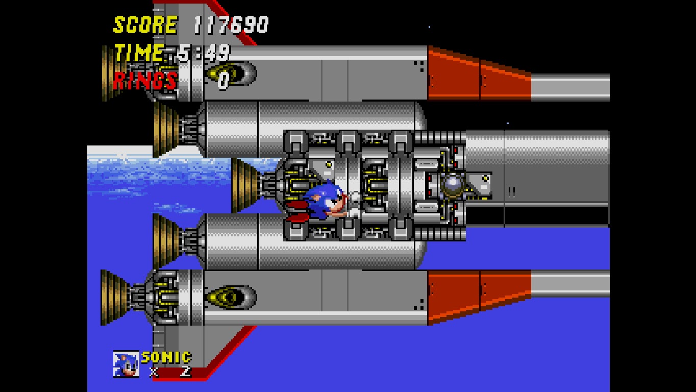 Super Game Fighter: Sonic the Hedgehog 2 - Finale!