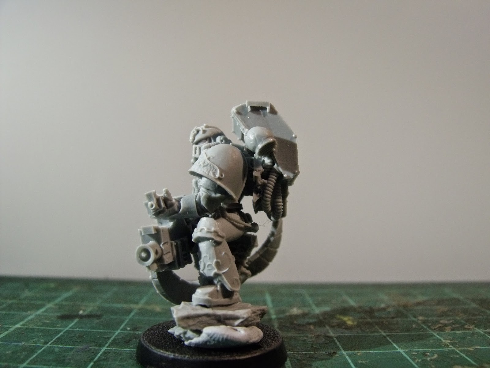 Limited Edition Warhammer models: Forgeworld - Minotaur Space Marine ...