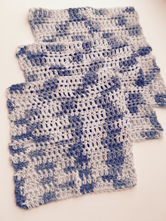 Chesapeake Bay Crochet: Free Crochet Pattern Dishrag