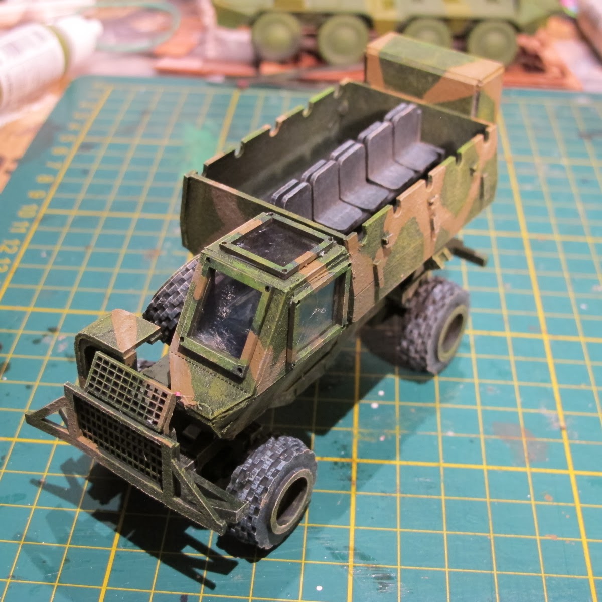 Building a paper Buffel | Lead Adventure Forum