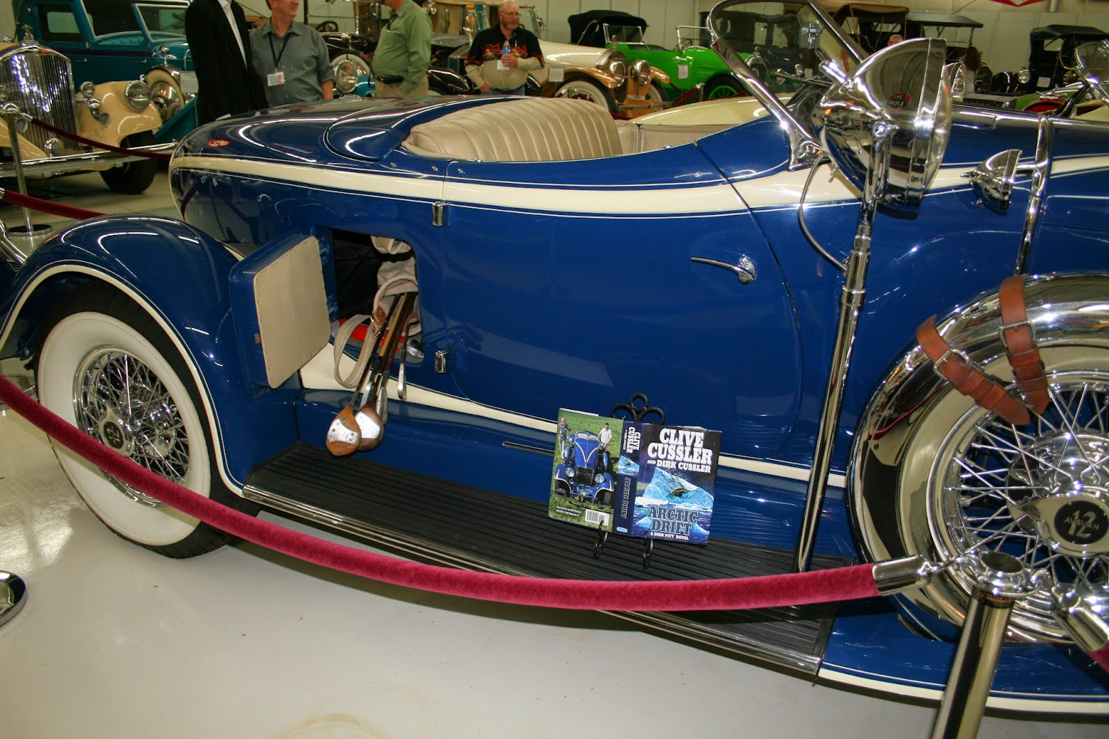 Clive Cussler Book Collecting: The Cussler Museum - Arvada Colorado