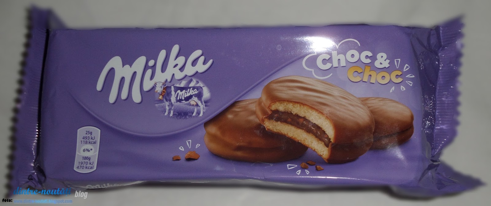 milka Choc&Choc | D-Nblog. Păreri sincere despre produse noi.Testez ...