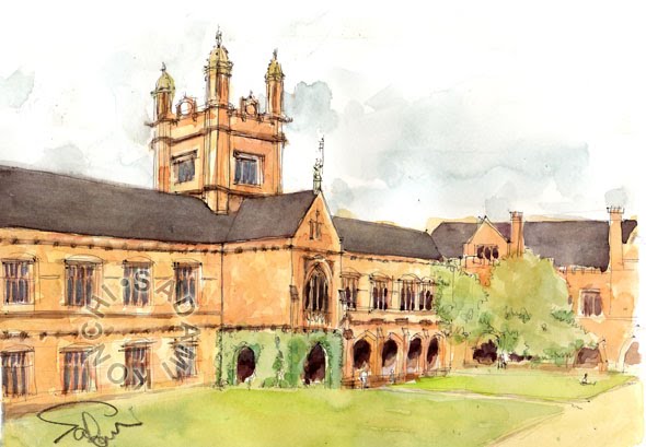 Urban Sketchers Australia: April 2011