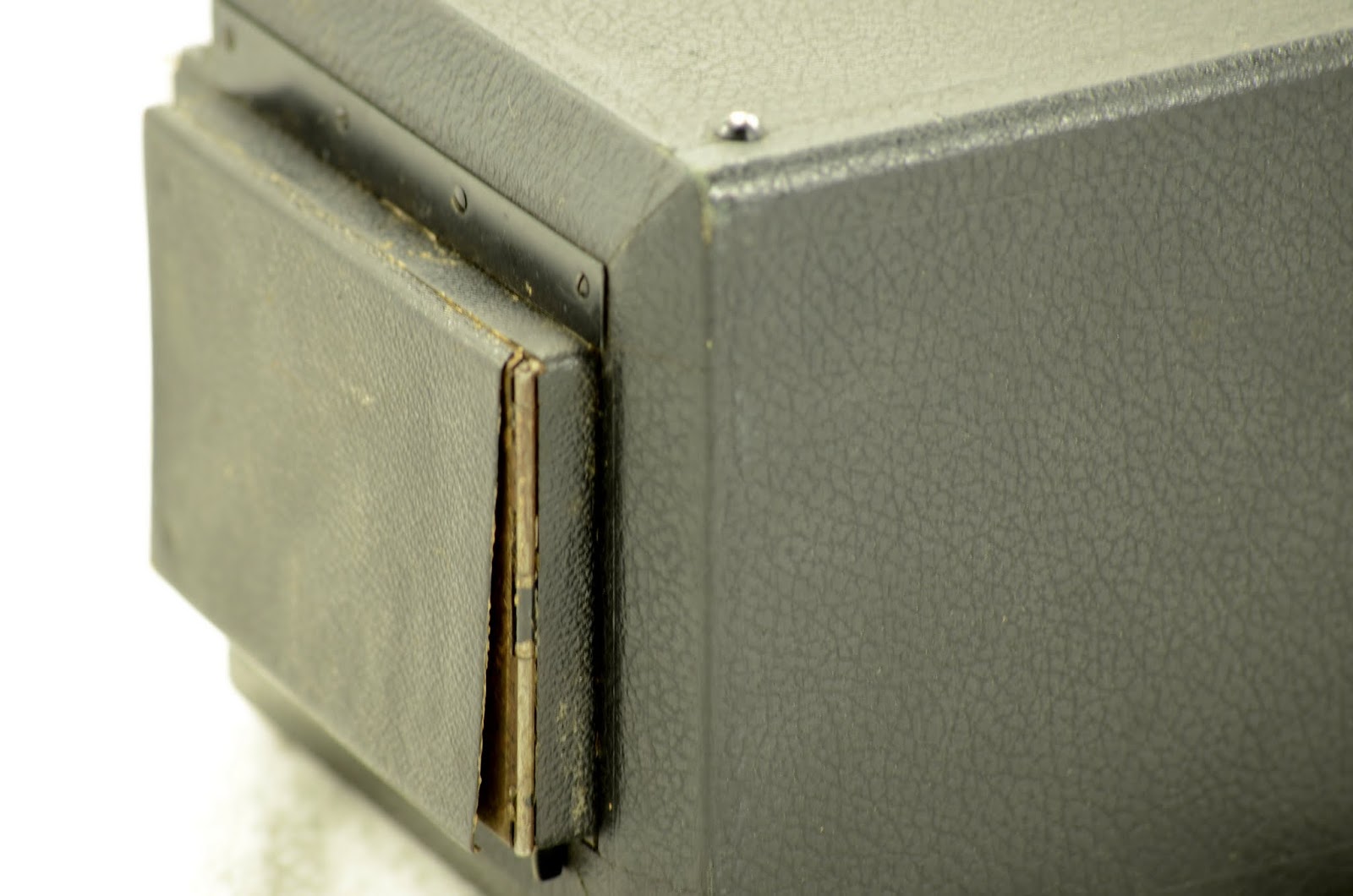 Vintage Camera House: Folmer Graflex Finger Print Camera