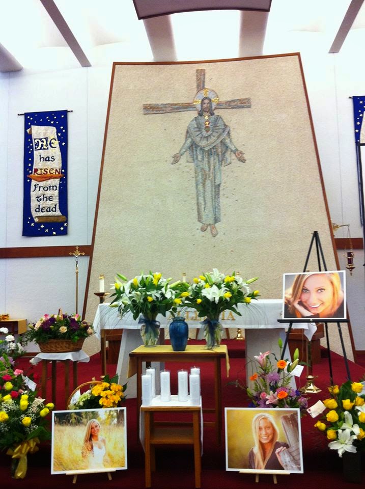 iServant Media: Homily - Memorial Service for Kristi Bartz