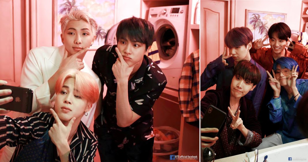 Map Of The Soul: PERSONA resmi dirilis, BTS rajai music charts