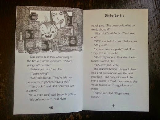 The Brick Castle: Dirty Bertie: Rats! From the Little Tiger Press