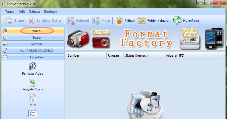 cara mudah ganti format file / Extension file